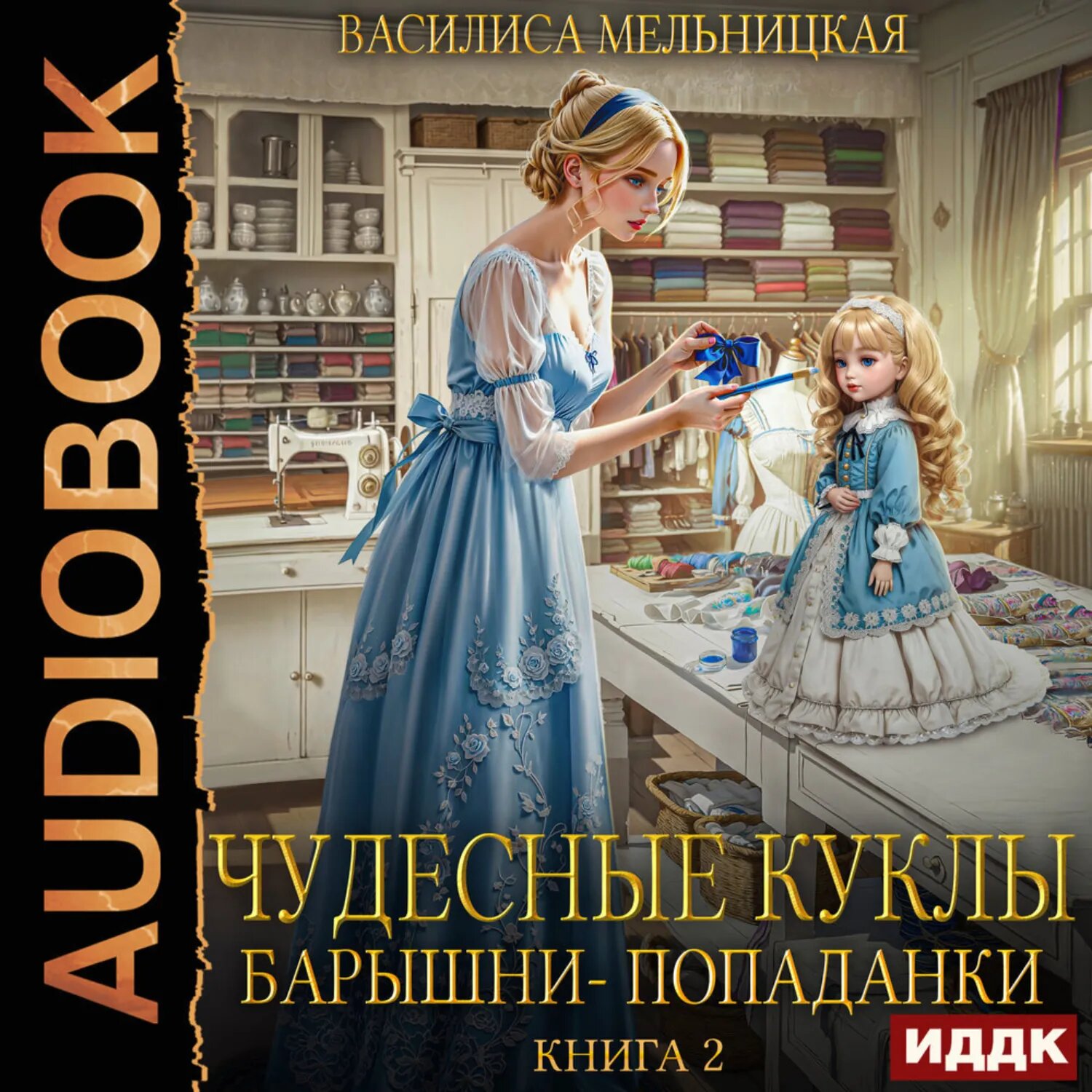 Чудесные куклы барышни-попаданки. Книга 2 [Аудиокнига]