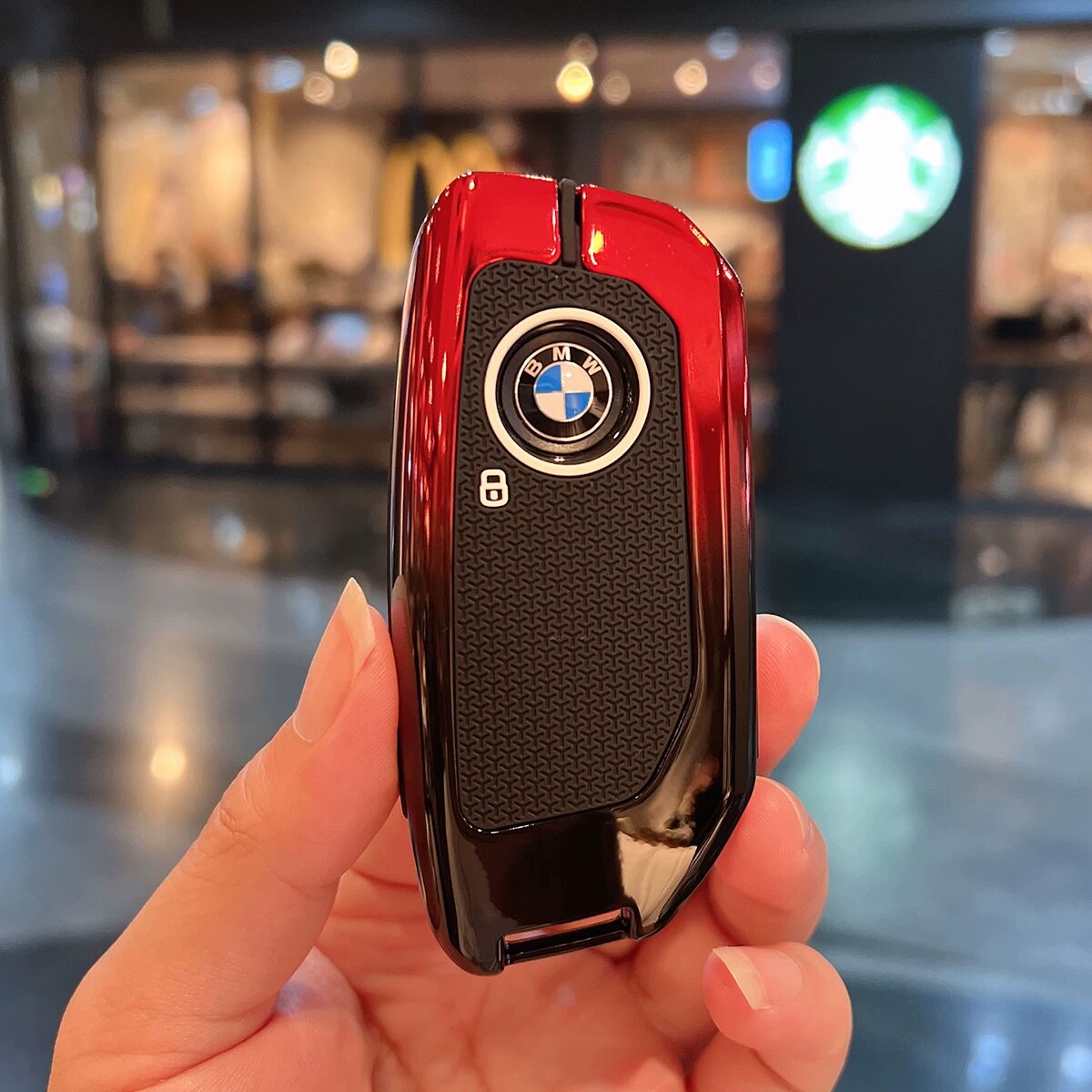 Ключен в виде брелока BMW C Series из цинкового сплава с одинарной оболочкой для моделей 5 Series