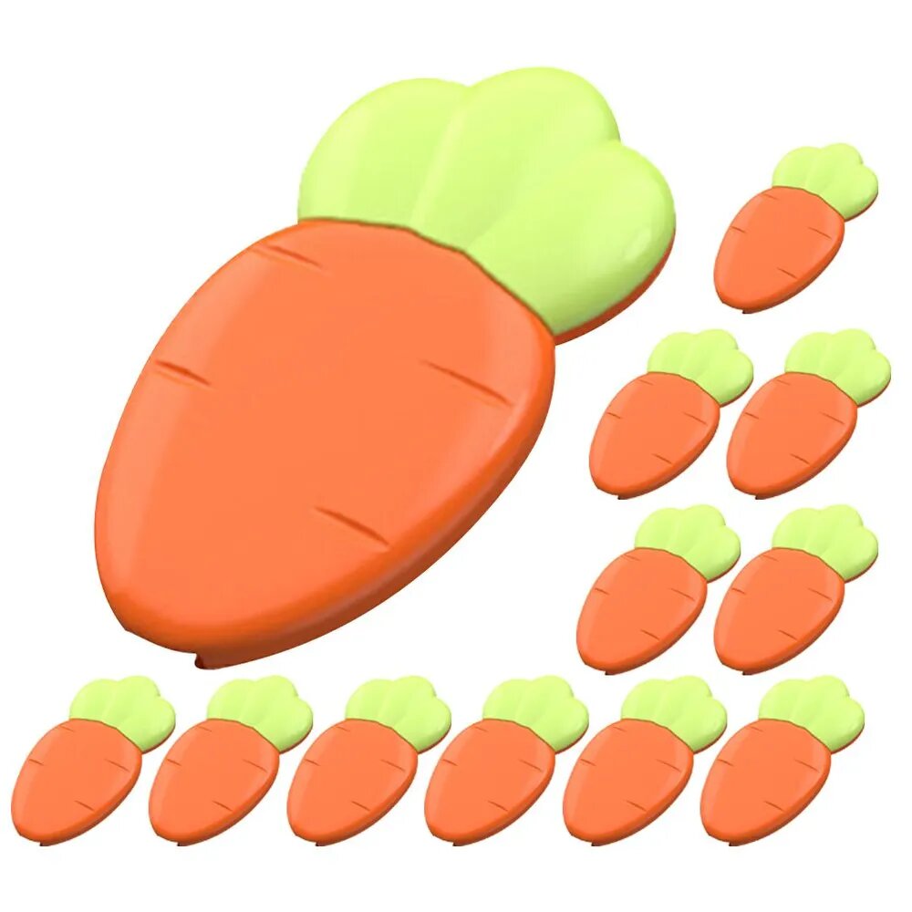 Безопасные булавки с замком из нержавеющей стали для детской одежды и подгузников 12 шт