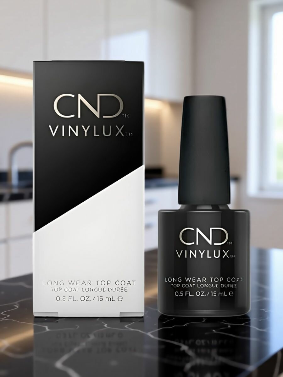 CND Top coat Vinylux Верхнее покрытие 15 ml