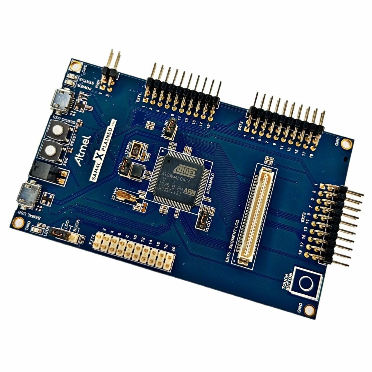1 шт ATSAM4L-XPRO Макетная плата Atmel