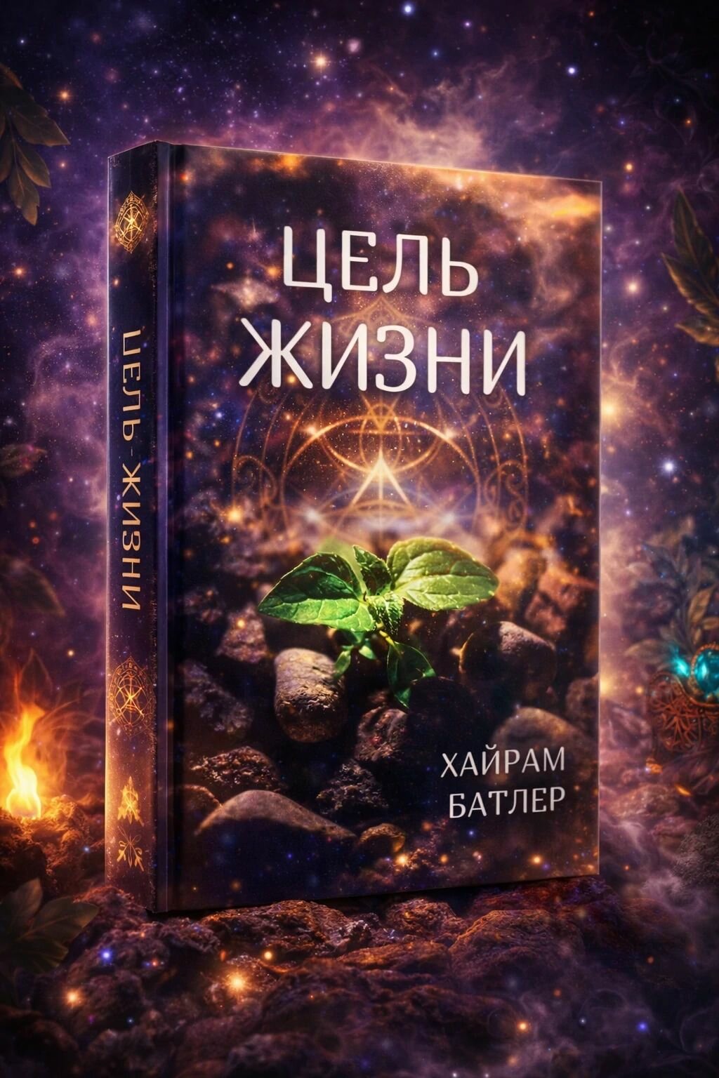 Цель жизни. Хайрам Батлер - книга о смысле и предназначении. Перевод Михаила Титова