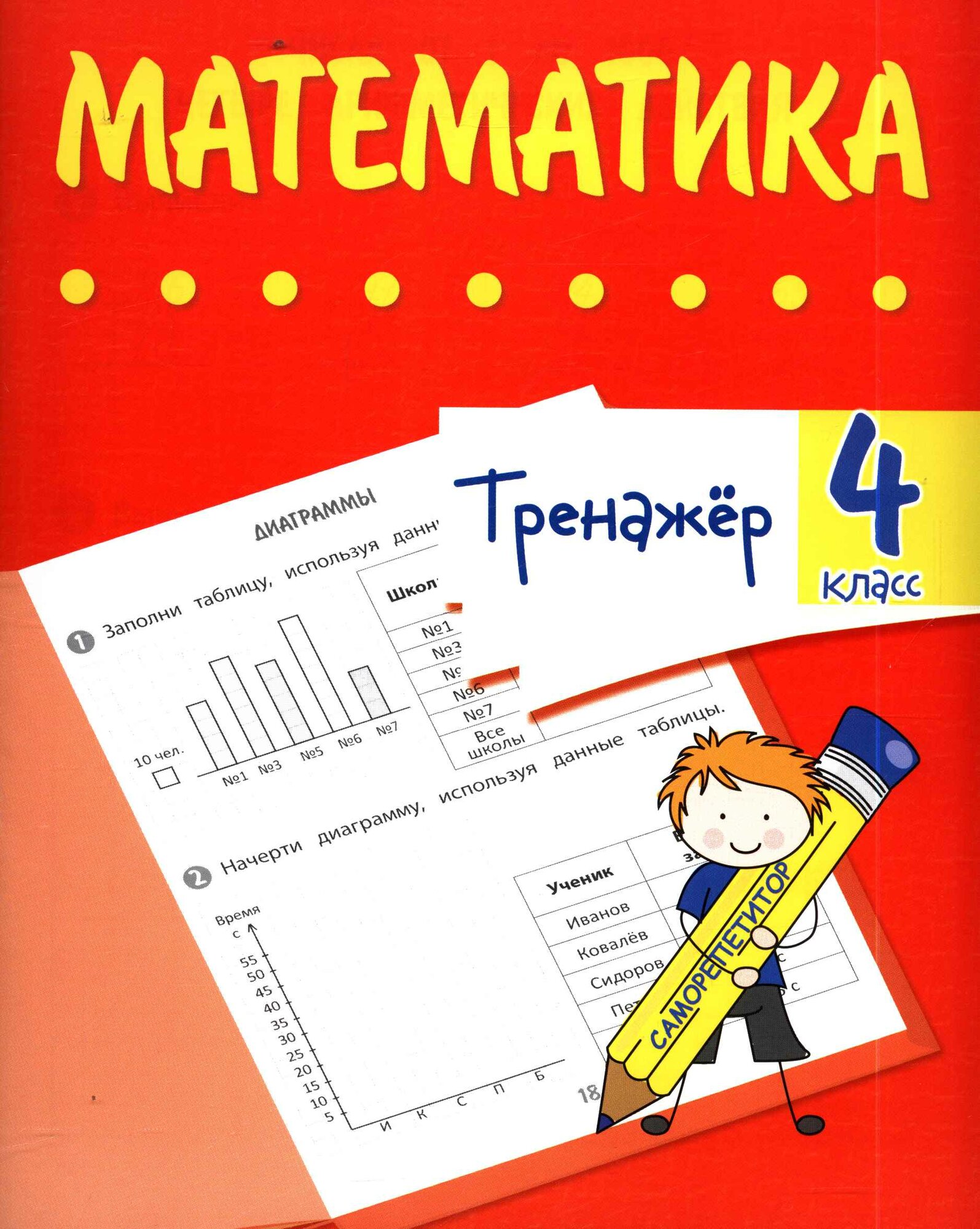 Тренажер(Учитель) Математика 4кл. (6663ж) ФГОС ()
