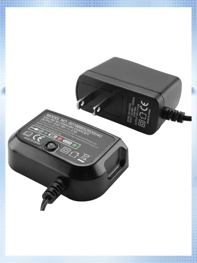 Сменное Зарядное Устройство Для 9,6 В-18 В A12 A12-X HPB18 HPB14 HPB12 HPB96 NI-CD NI- Аккумуляторов Американская Вилка