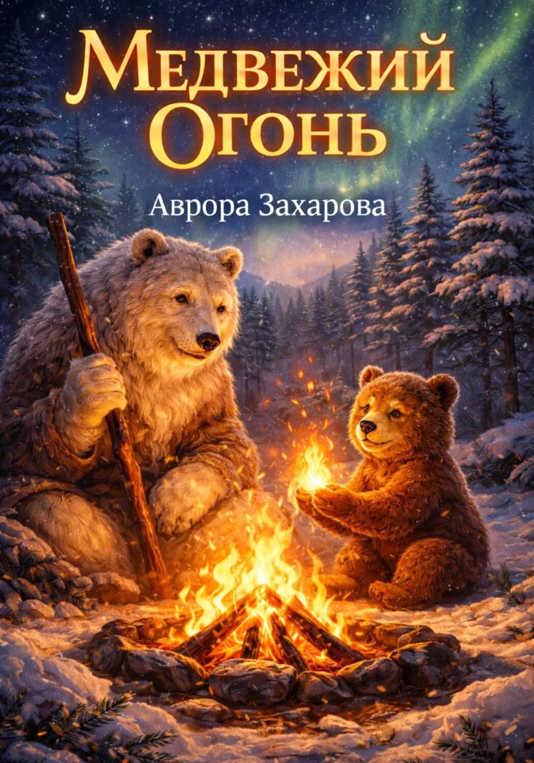 Медвежий огонь [Цифровая книга]