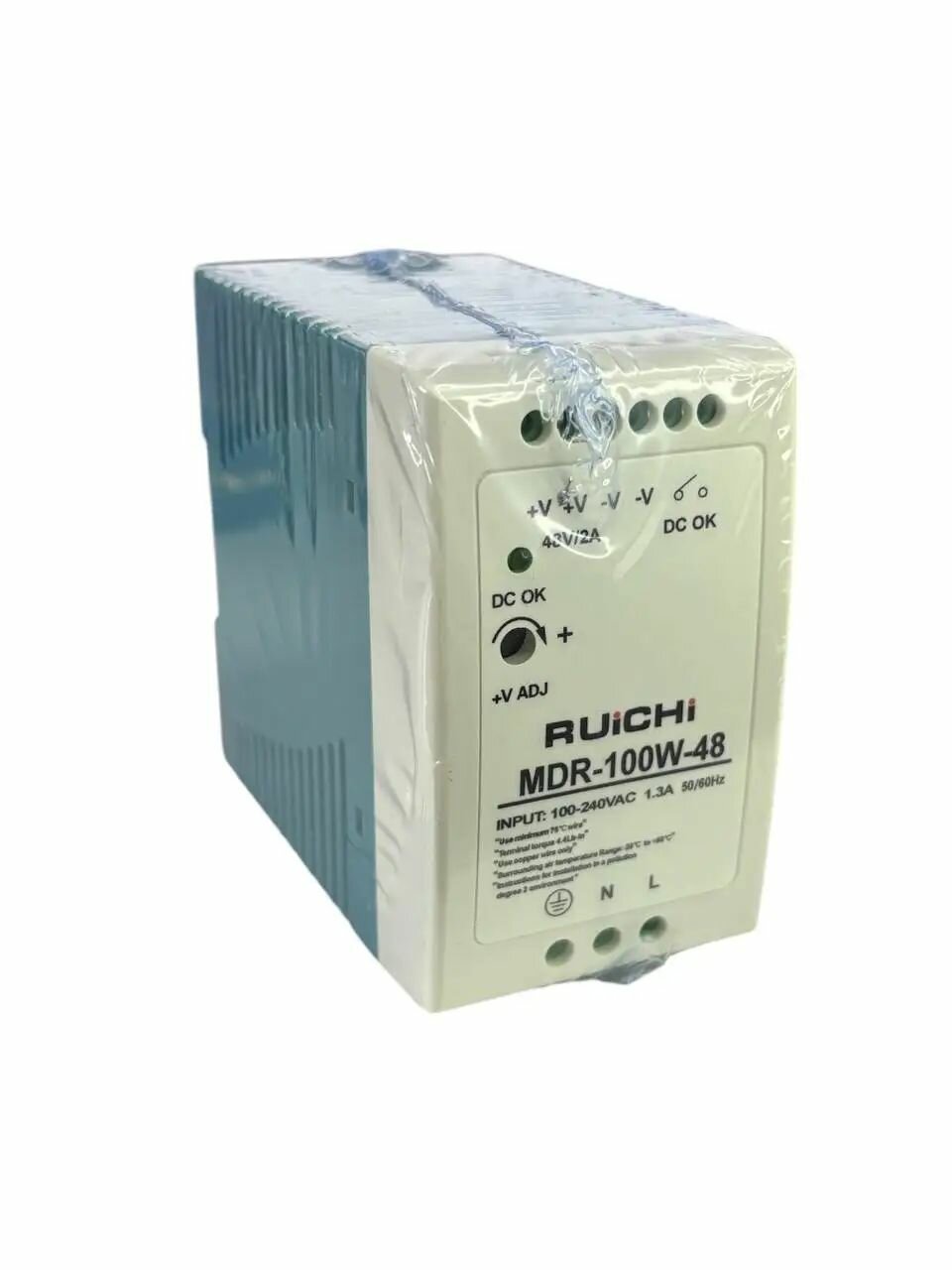 Источники питания на DIN-рейку MDR-100-48 48В 2,08А
