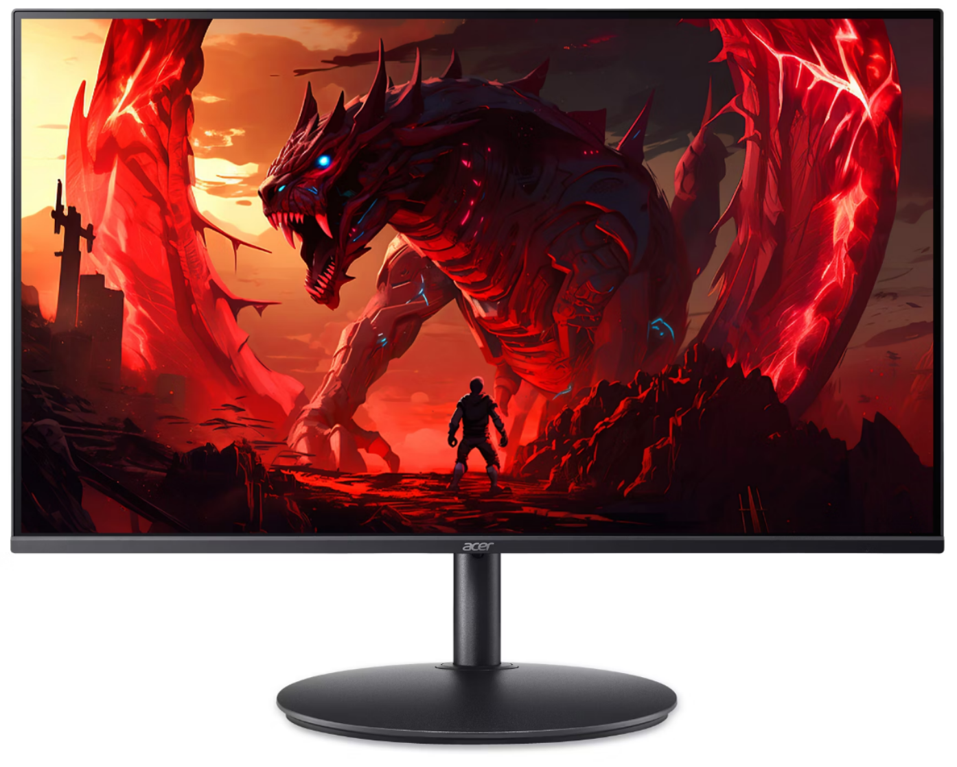 Монитор Acer 24" Nitro XF240YW3biiph, 1920x1080, IPS, 240 Гц, HDMIx2+DP, регулировка, черный (UM. QX0CD.302)