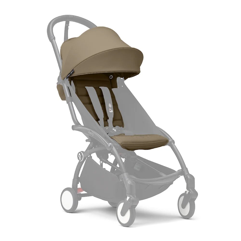 Текстильный набор Stokke YOYO Color Pack 6+, цвет Toffee (Кофейный), артикул производителя 646408