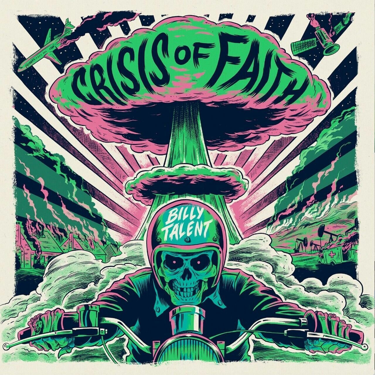 Виниловая пластинка Billy Talent Crisis Of Faith