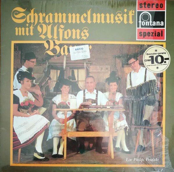 Alfons Bauer - Schrammelmusik Mit Alfons Bauer VG