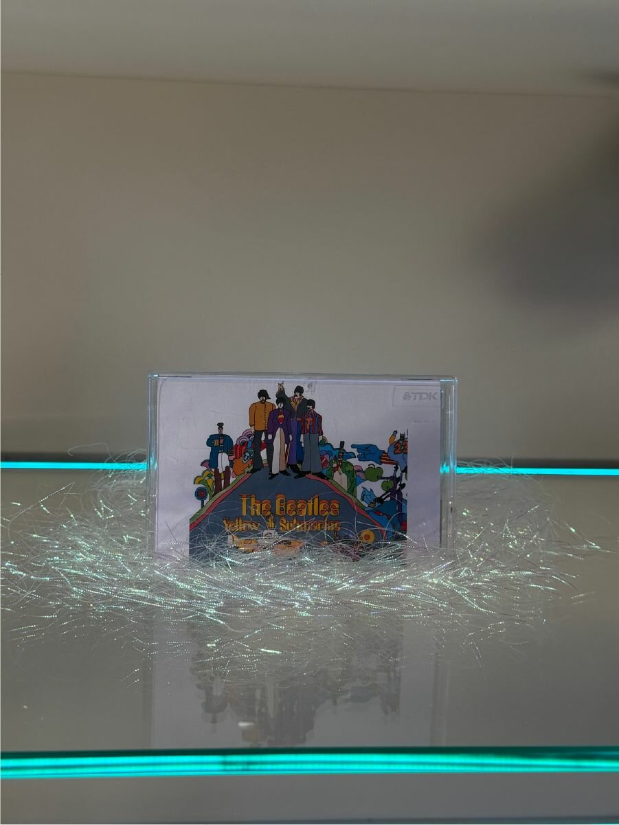 Аудиокассета The Beatles - Yellow Submarine