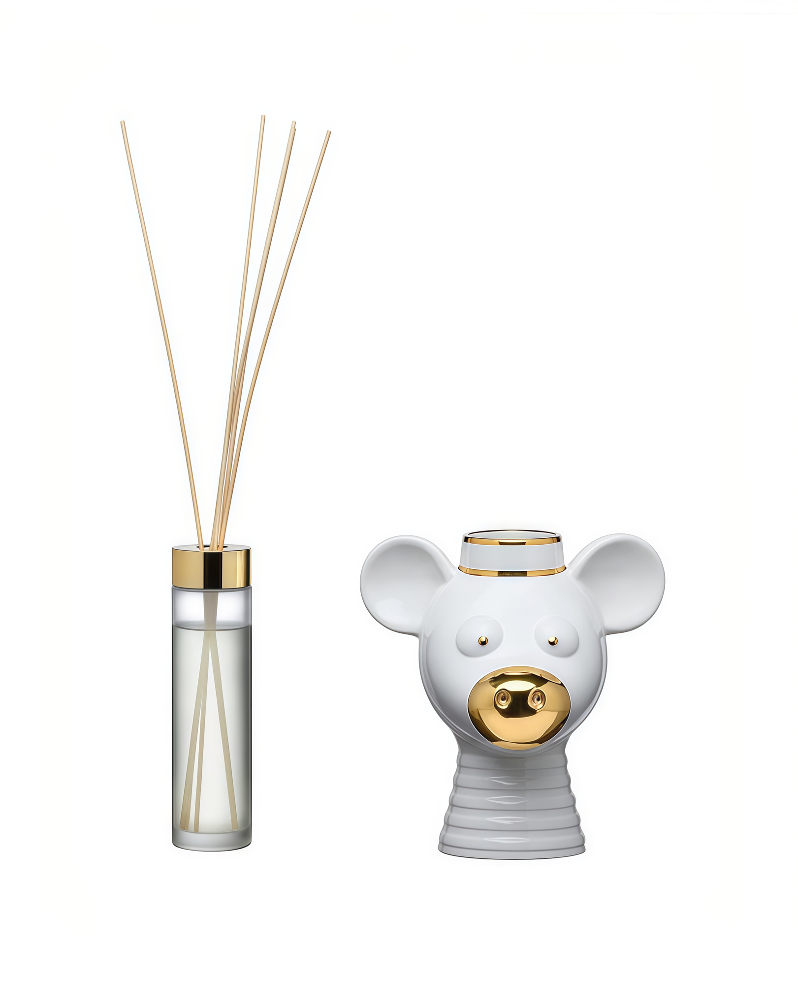 Haute Fragrance Company Аромадиффузор Love & Addiction, с керамической фигурой, 200 мл