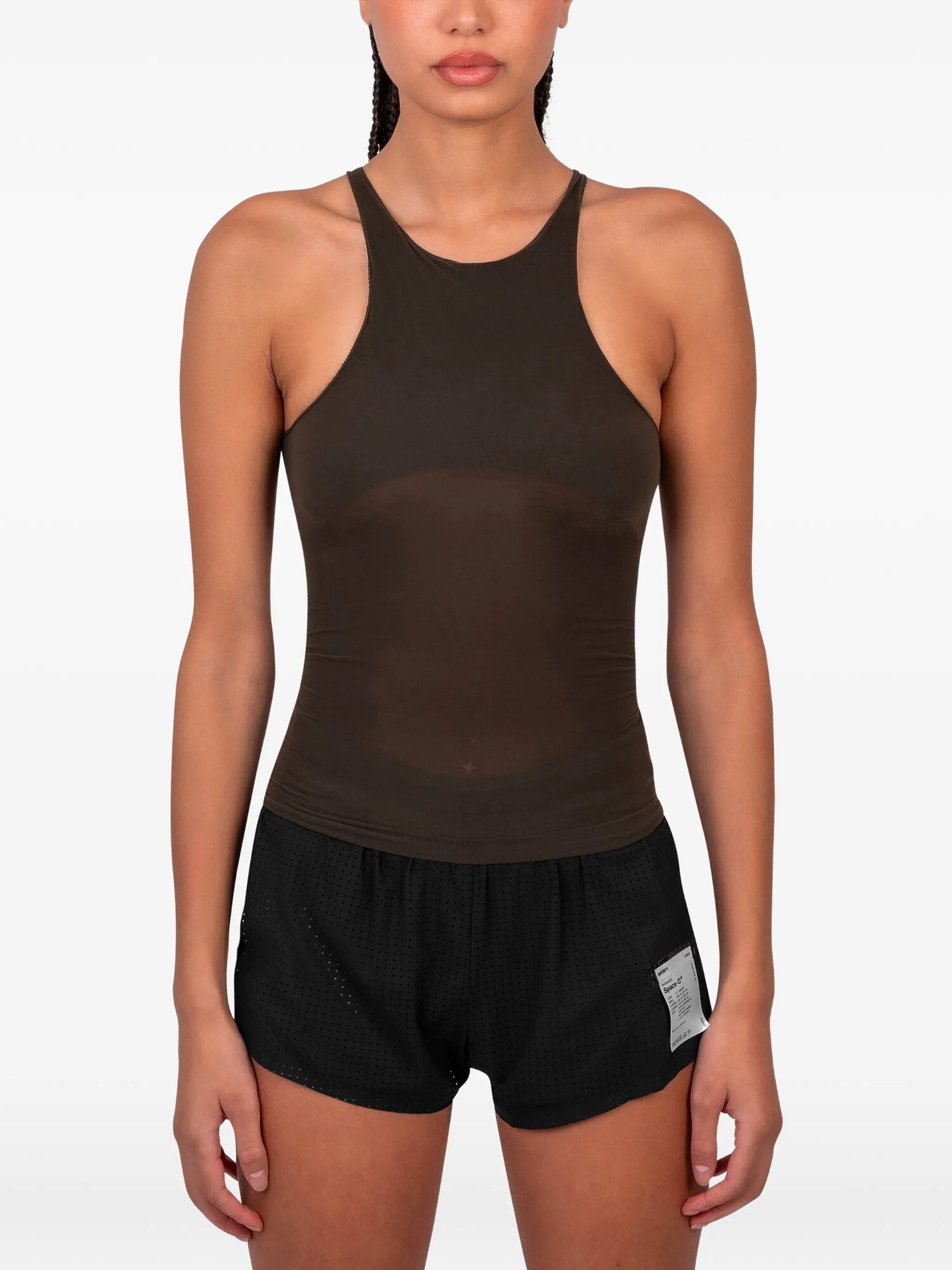Топ Racer-back stretch top