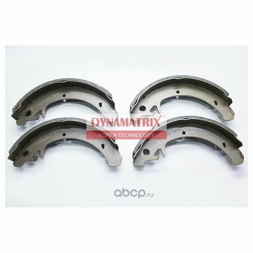 Колодки тормозные Dynamatrix-Korea DBS240