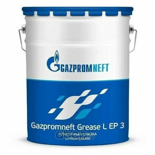 Смазка Gazpromneft Grease L EP 3 лит.18кг Gazpromneft 2389906756