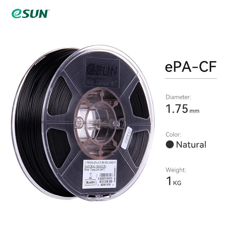 ESUN Карбоновая нить для 3D-печати PA-CF 1.75 мм