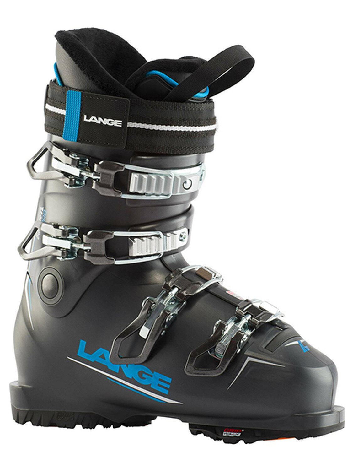 Горнолыжные ботинки Lange RX Pro RTL W GW Starry Gr/Bl 22/23 , для женщин , серый