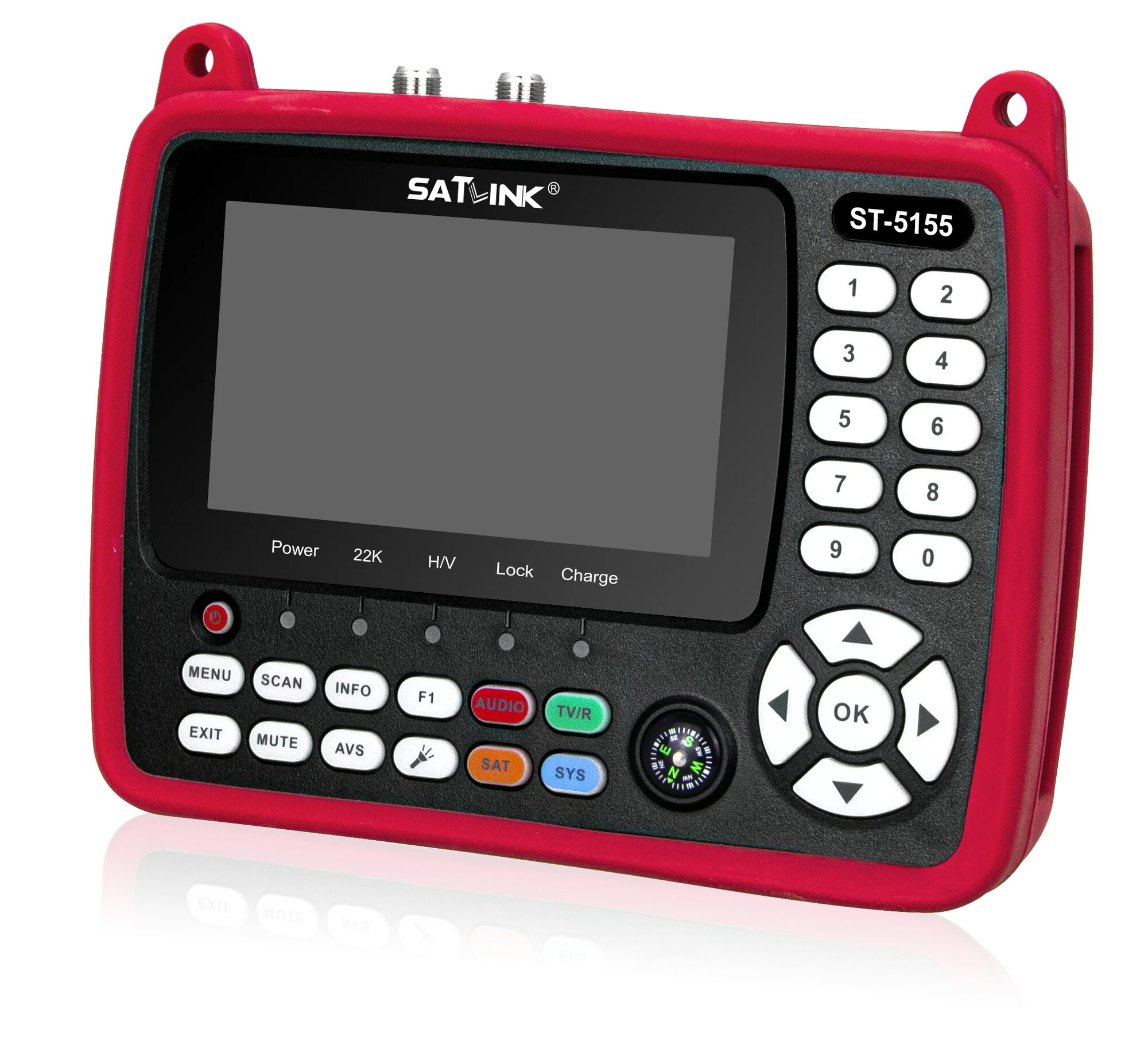 Satlink ST-5155, 4.3", спутниковый измеритель, EU Plug