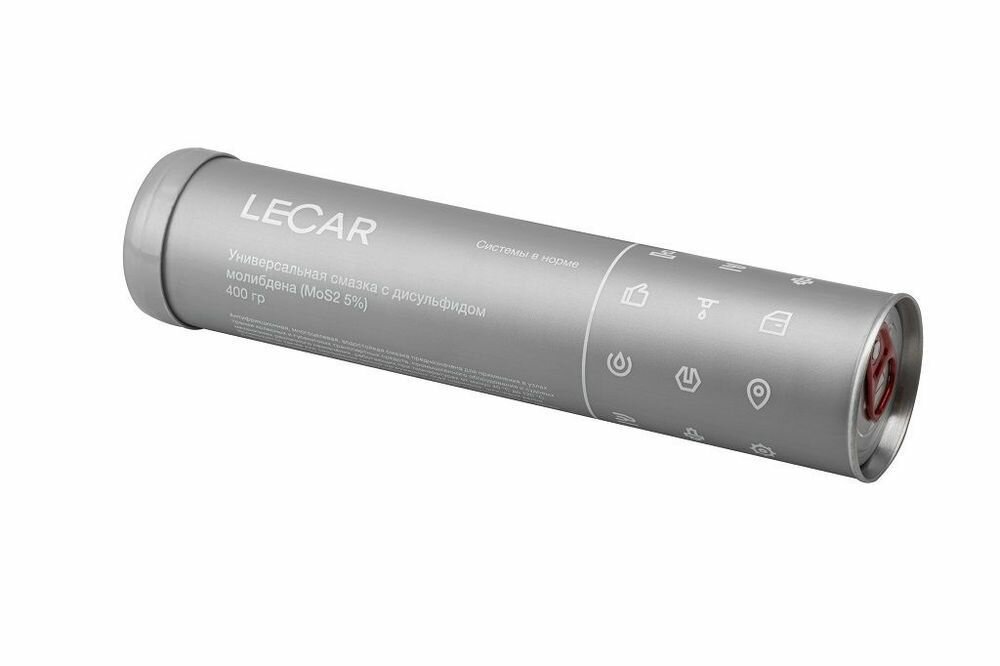 Смазка молибденовая LECAR (картуш 400 гр)