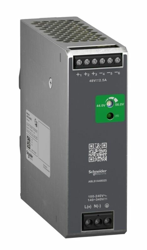 Импульсный блок питания Schneider Electric ABL MODICON 48В, 120Вт арт. ABLS1A48025