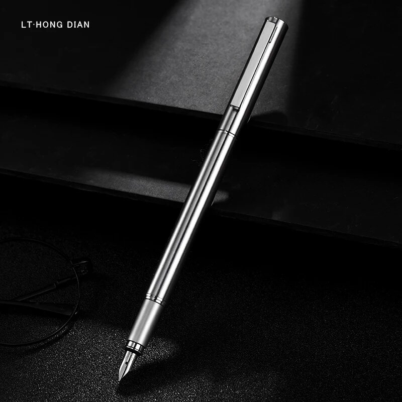 Ручка LT HONG DIAN 516 матовая сталь