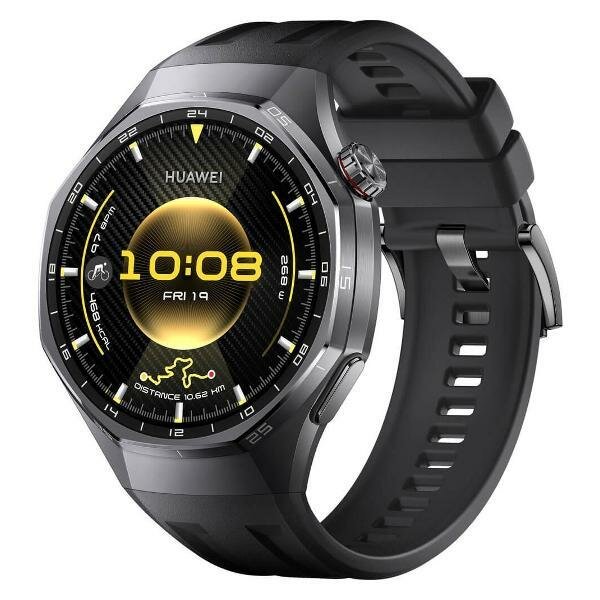 Смарт-часы HUAWEI Watch GT 6 Pro (55020FWC) черный