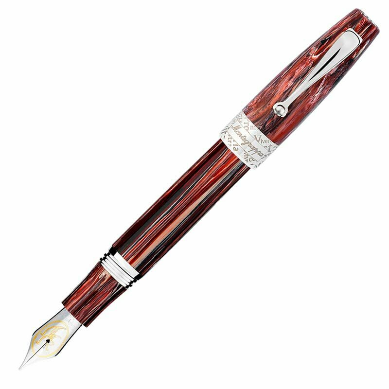 Перьевая ручка Montegrappa Extra Verses LE M. Артикул EXTRA-VER-FP-M