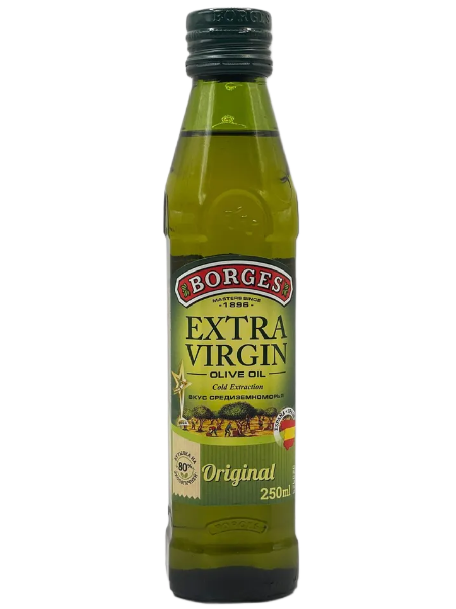 Масло оливковое нерафинированное extra virgin 250мл