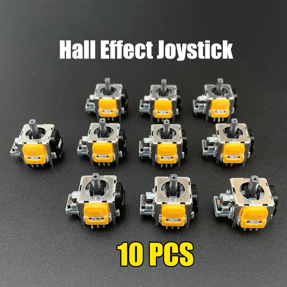 10 шт. джойстиков Холла для XBOX 360, Hall Effect Joystick