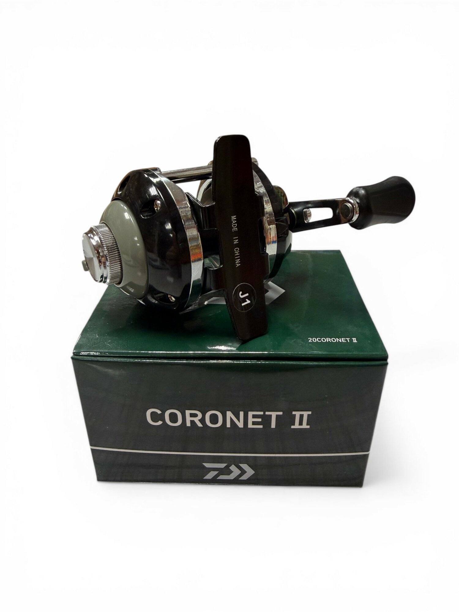 Катушка для зимней рыбалки Daiwa Coronet 2 мультипликаторная