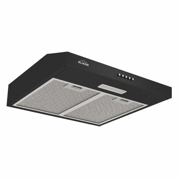 Вытяжка плоская Elikor ECO 60 BK