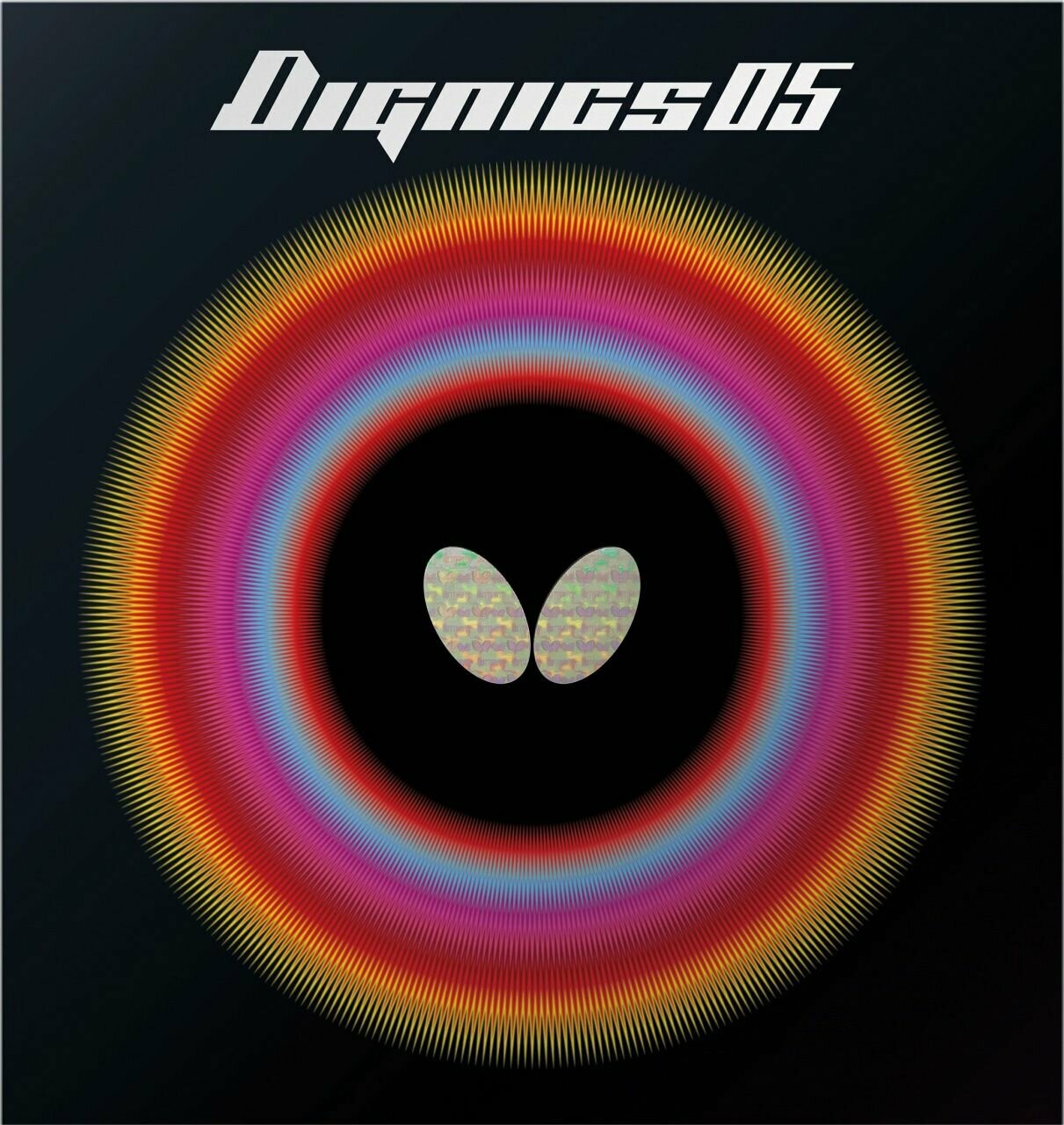 Накладка Butterfly DIGNICS 05 (2,1 черная)