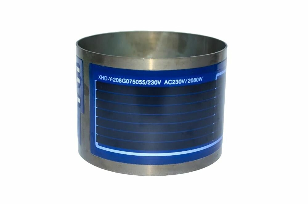 Тэн посудомоечной машины Bosch 2080W 75мм H45мм, 24,5 Om(Без клемной колодки, на маленький насос)