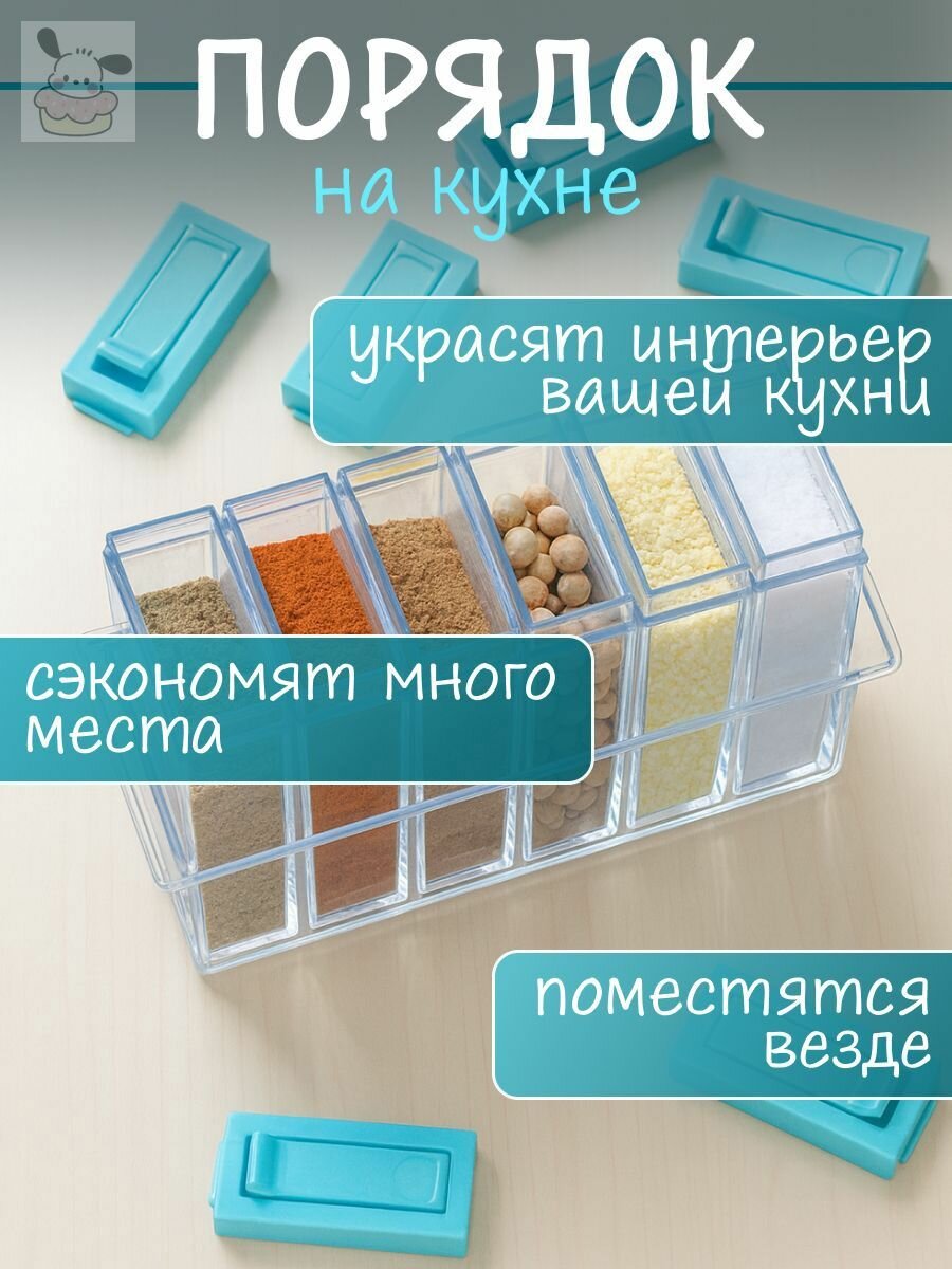 Банка для продуктов, 100 мл контейнер для продуктов баночка для хранения маленькая банка