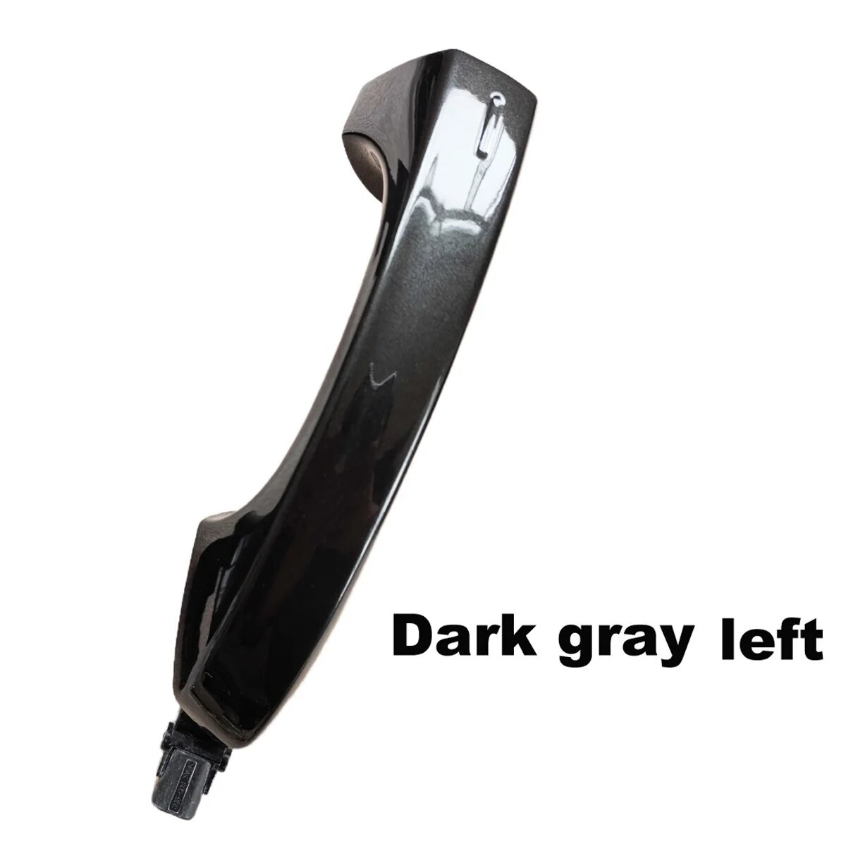 Ручка наружная левая dark gray VW Golf 7/MK7/GTI