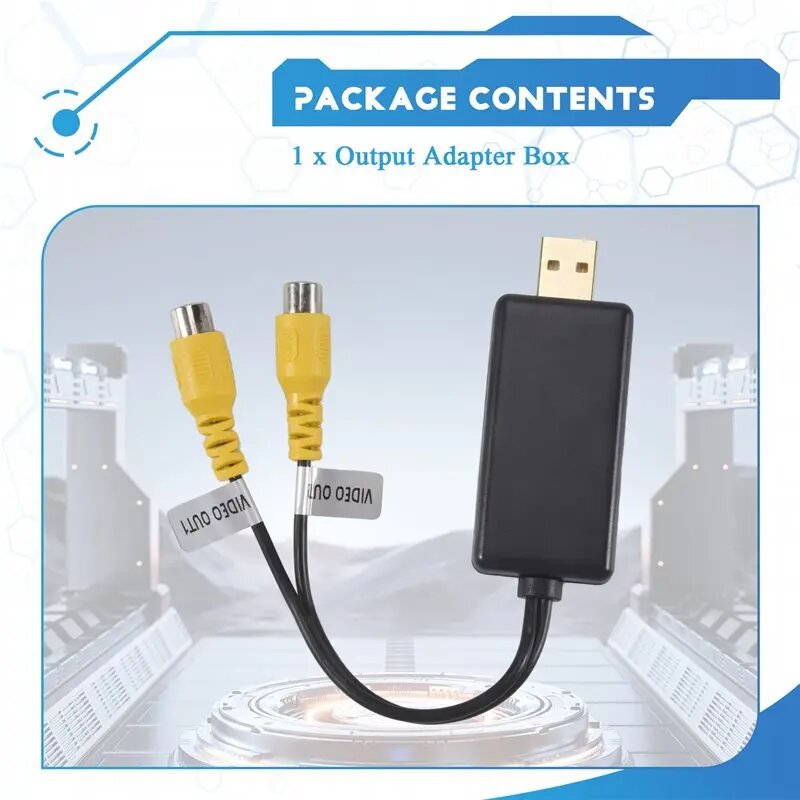 Адаптер A46M-USB для Android магнитол — фото 1
