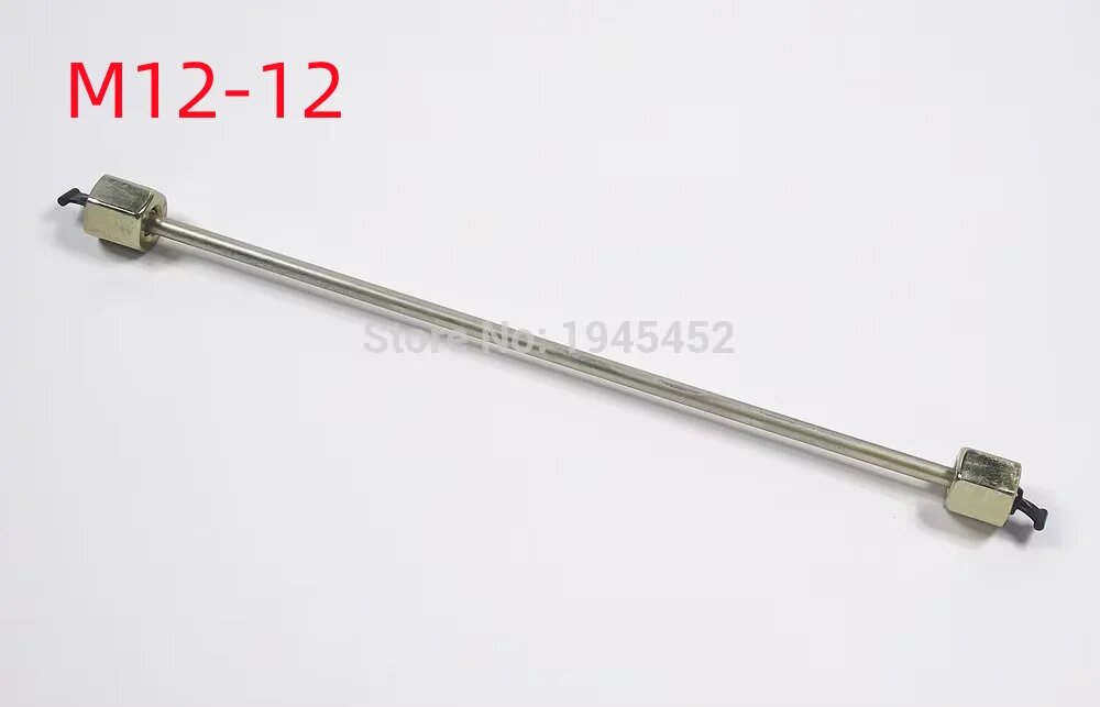Трубка для проверки форсунок Common Rail M12-12, 28 см