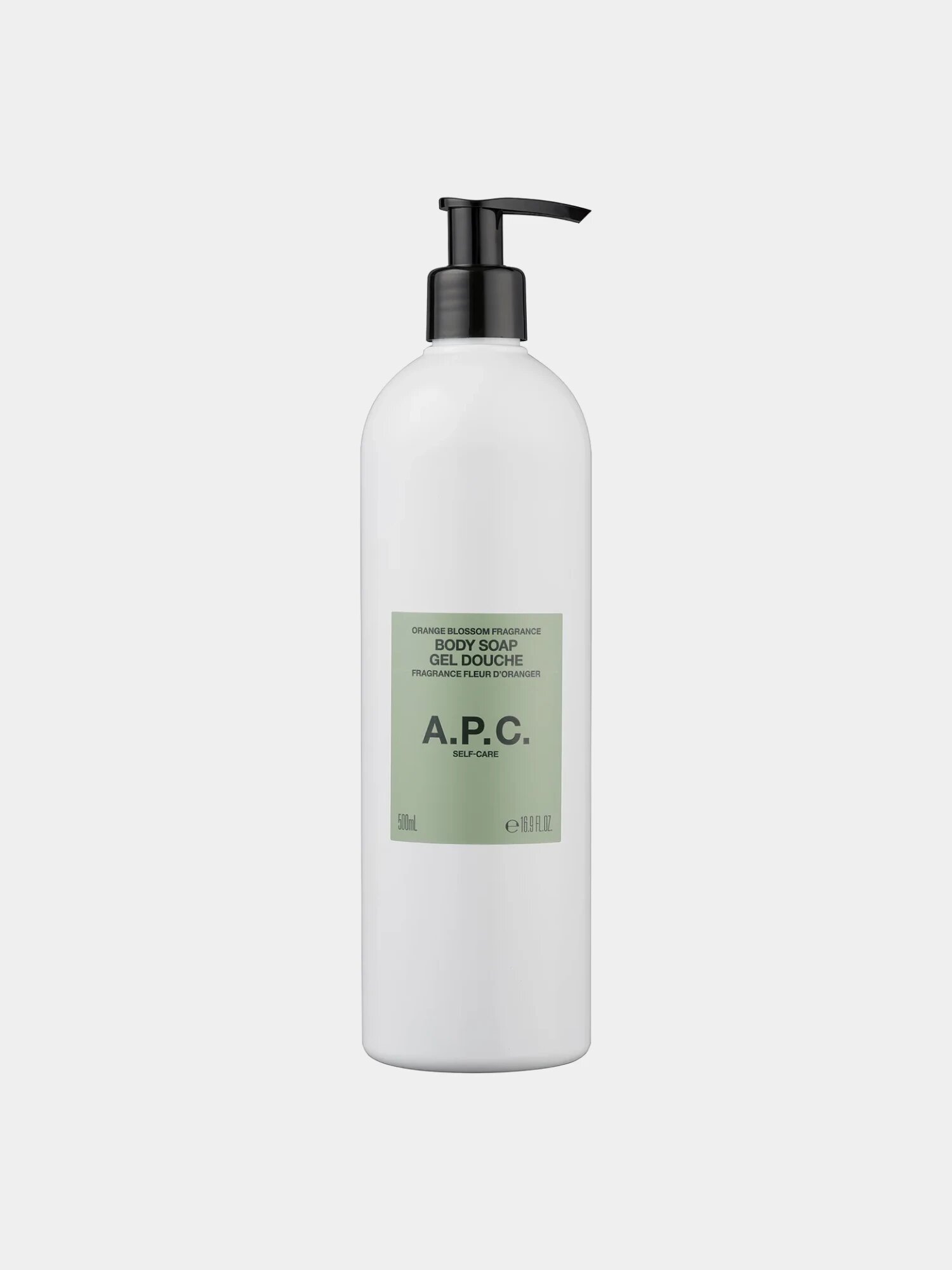 Гель для душа A.P.C. Cosmos Organic 500 ml, Белый, One size