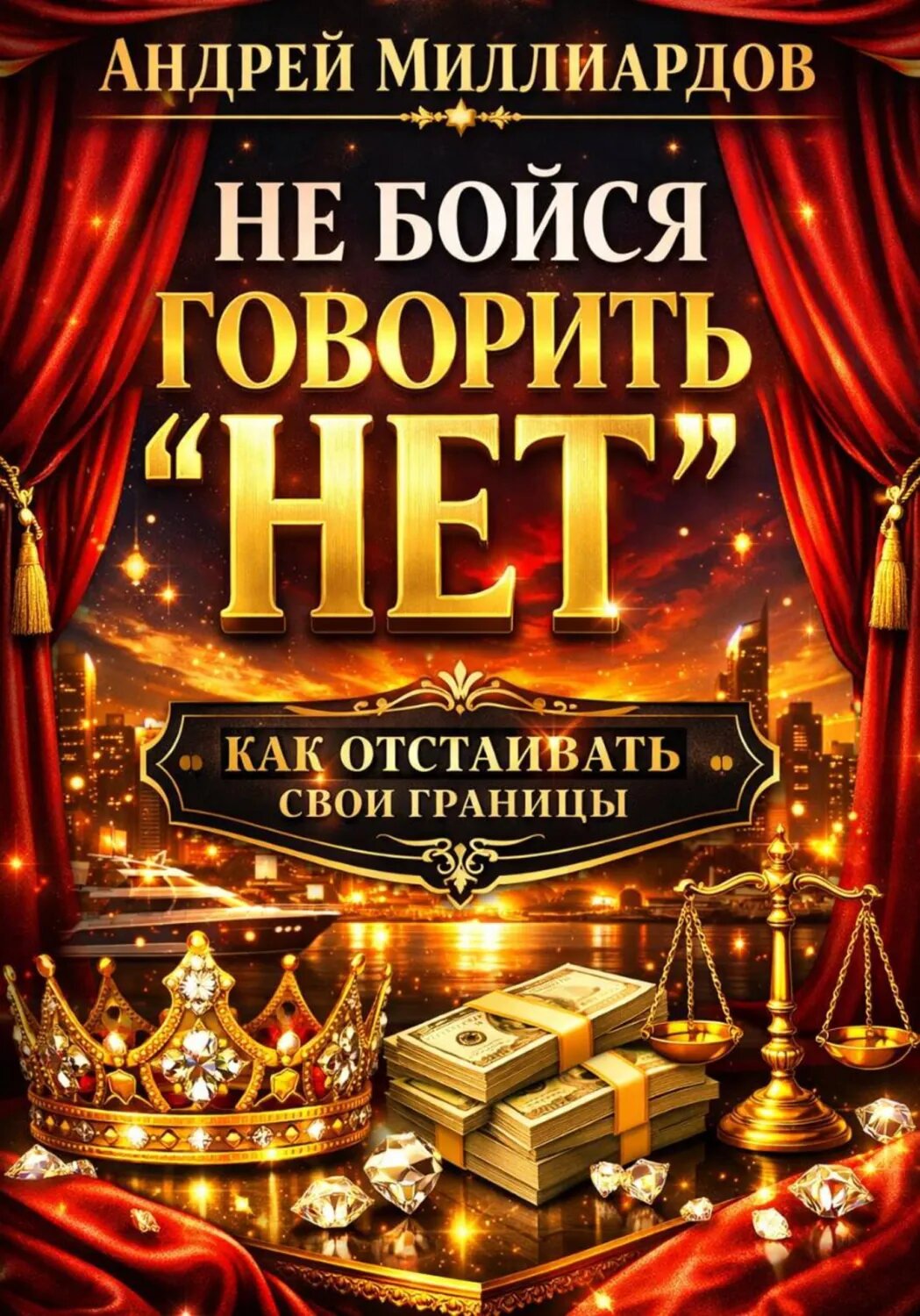 Не бойся говорить "нет". Как отстаивать свои границы [Цифровая книга]