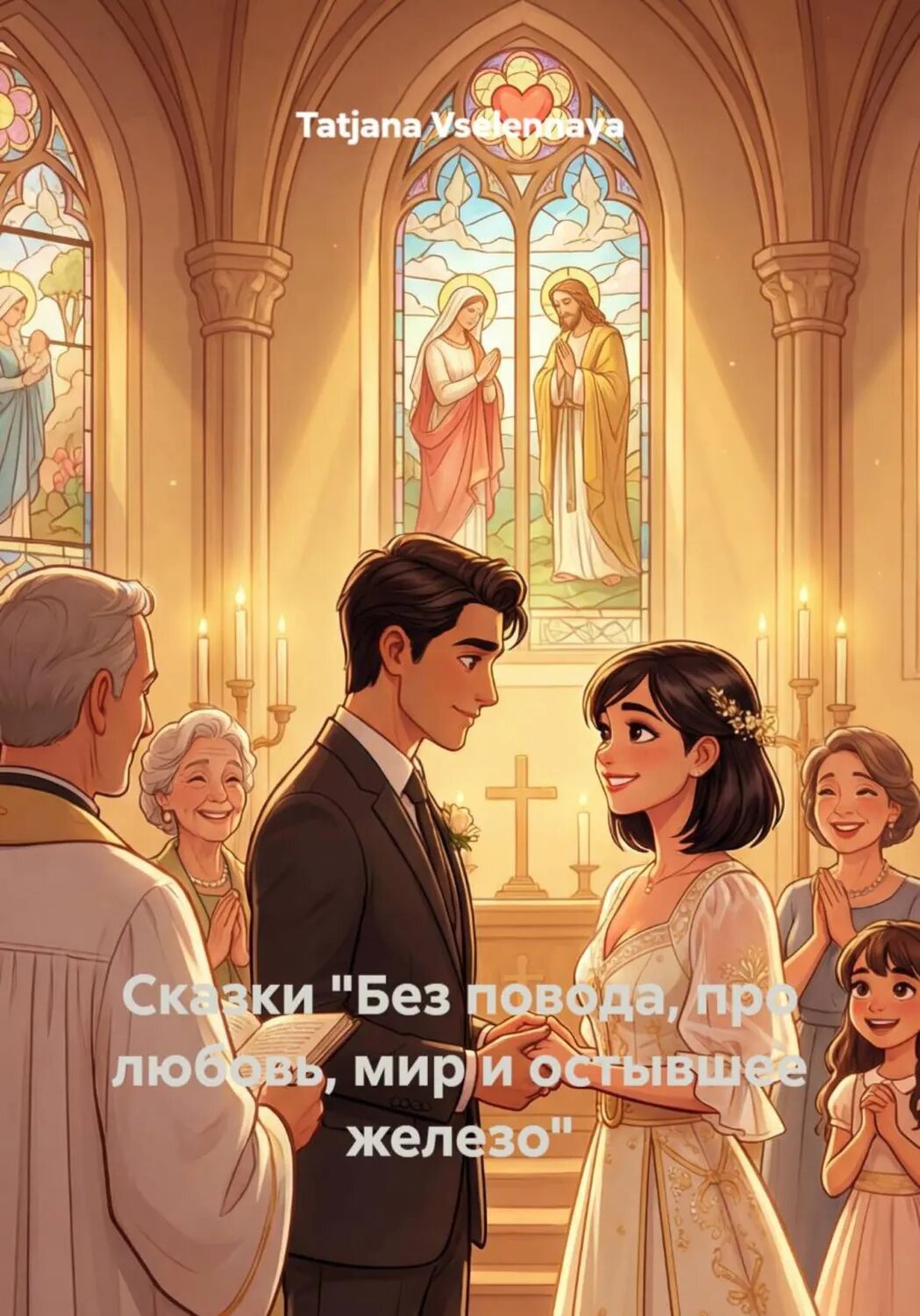 Сказки «Без повода, про любовь, мир и остывшее железо» [Цифровая книга]