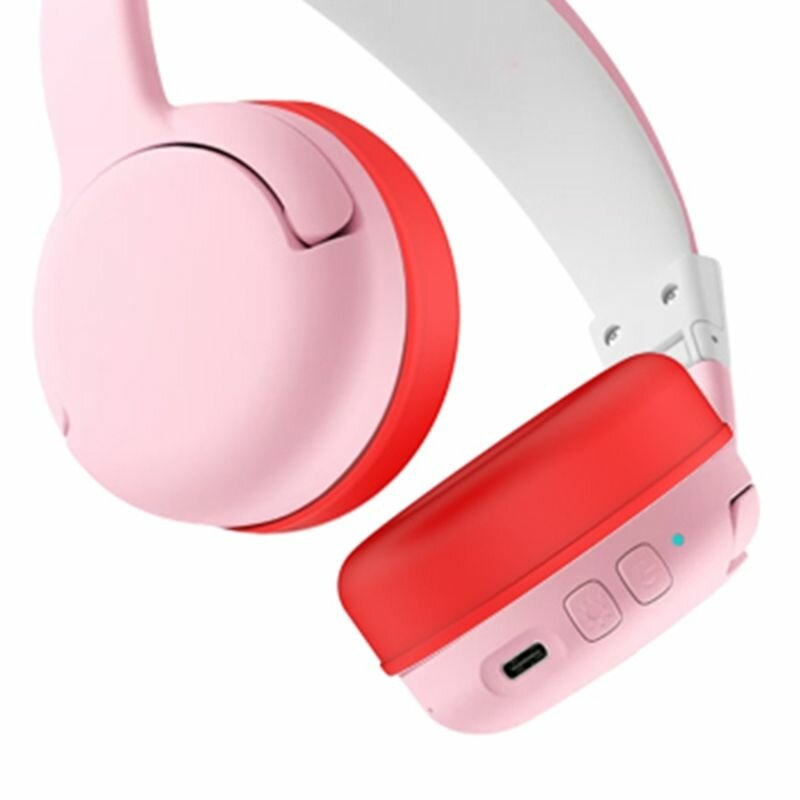 (1 пара) Амбушюры для Tonies Headphones, красные