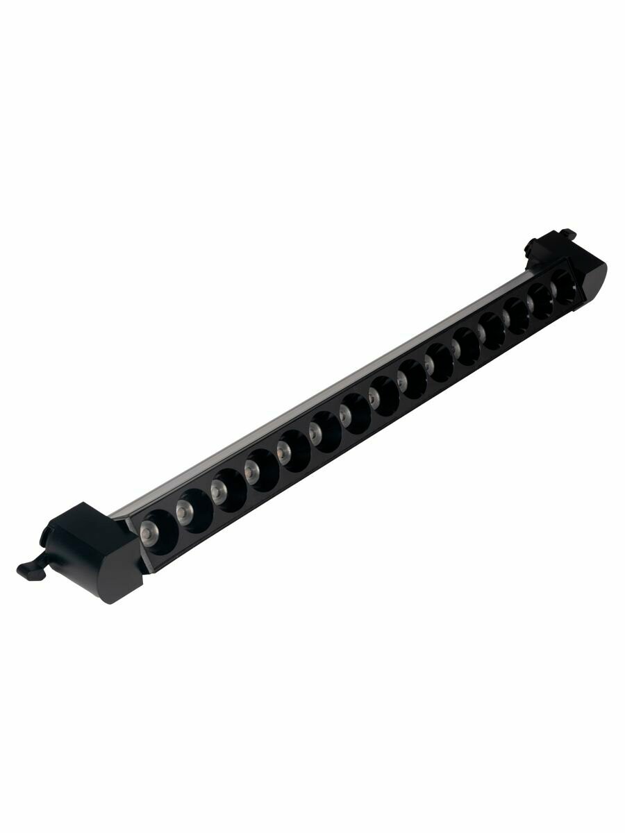 Трековый линейный светодиодный светильник Jazzway 5068612 PTR 4424R 24Вт 4000K 24град. BL 470мм IP40 черный