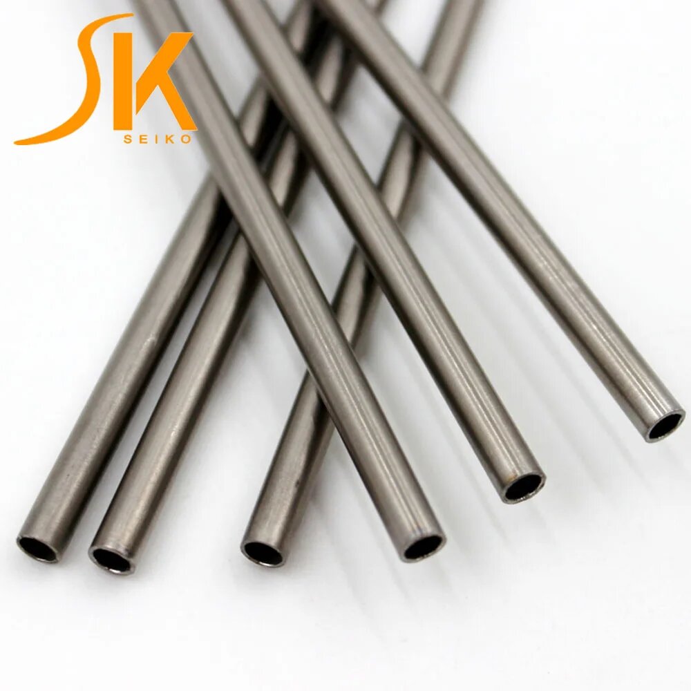 Титановая трубка OD20xID17mm, 10см, TA2