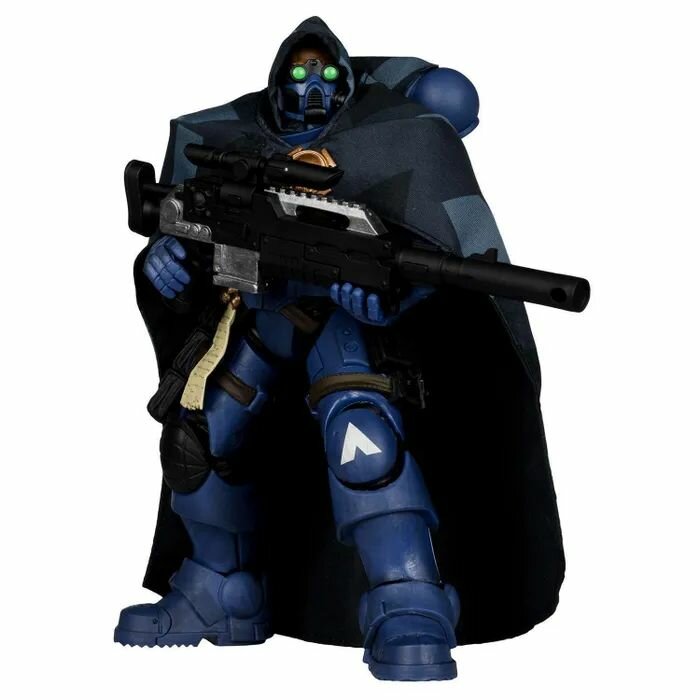 Фигурка Warhammer 40000 Space Marine Eliminator 18см