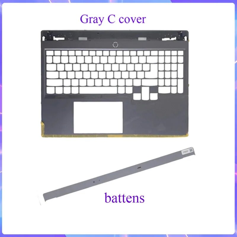 Gray C cover для Lenovo Legion 5 16IRX9 batten
