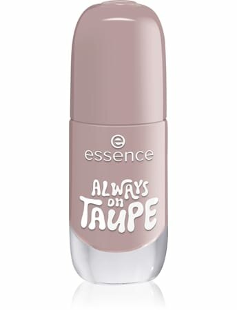 Лак для ногтей Essence Gel Nail Polish, оттенок 37 always on taupe, 8 мл