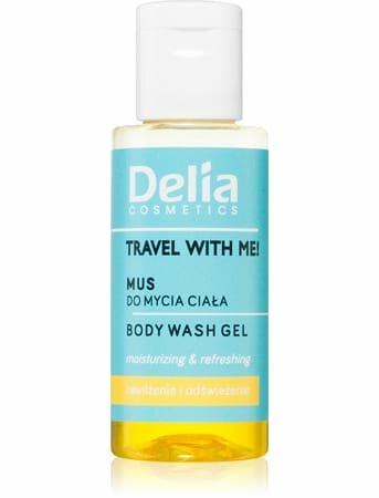 Средство для душа Delia Cosmetics Travel with me, 50 мл