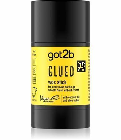 Воск для волос got2b glued wax stick, 50 г