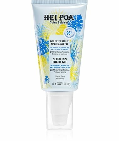 Средство после загара hei poa after sun monoi & aloe vera, 150 мл