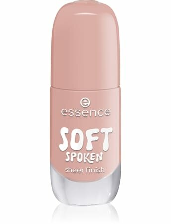 Лак для ногтей Essence Gel Nail Polish, оттенок 09 SOFT SPOKEN, 8 мл